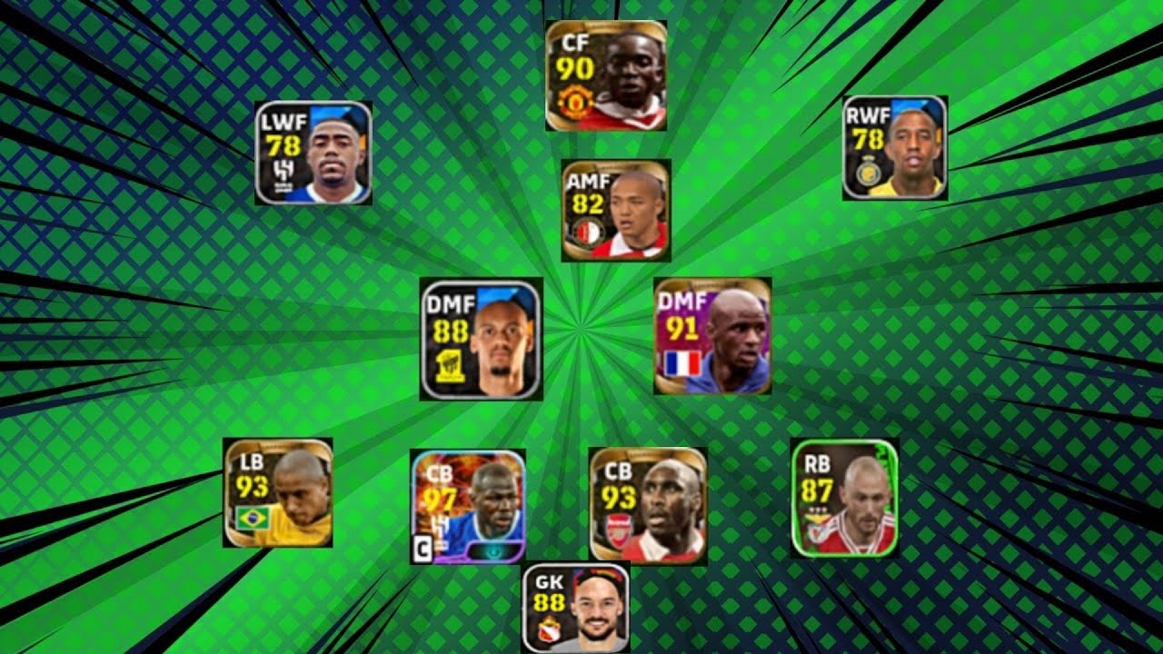I Tried Full Bald Players Squad On Online 🙆🏻‍♂️😂 - YouTube