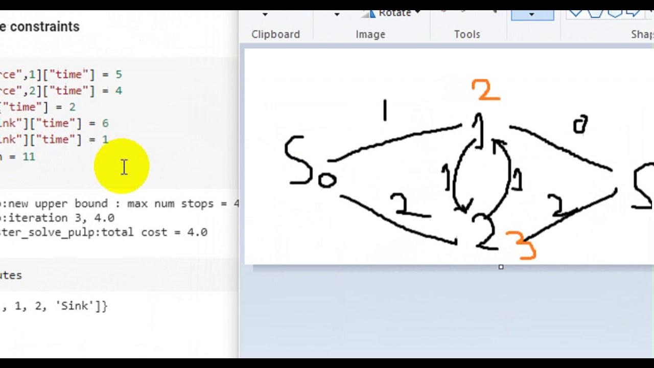 vrpy03 Python vrpy CVRP with resource constraints - YouTube