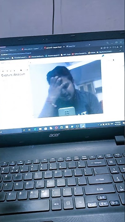 Open CV capture Webcam Python. - YouTube