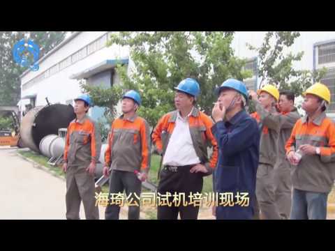500KW MSW gasification generator / power plant in DALIAN