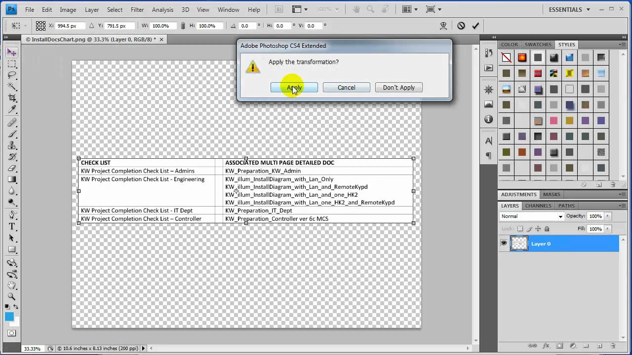 TUT: Create an image from Office Word Table - YouTube