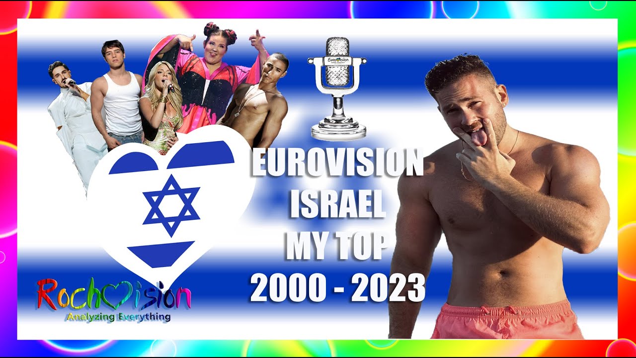 Eurovisión ISRAEL 2000 - 2023 top - YouTube