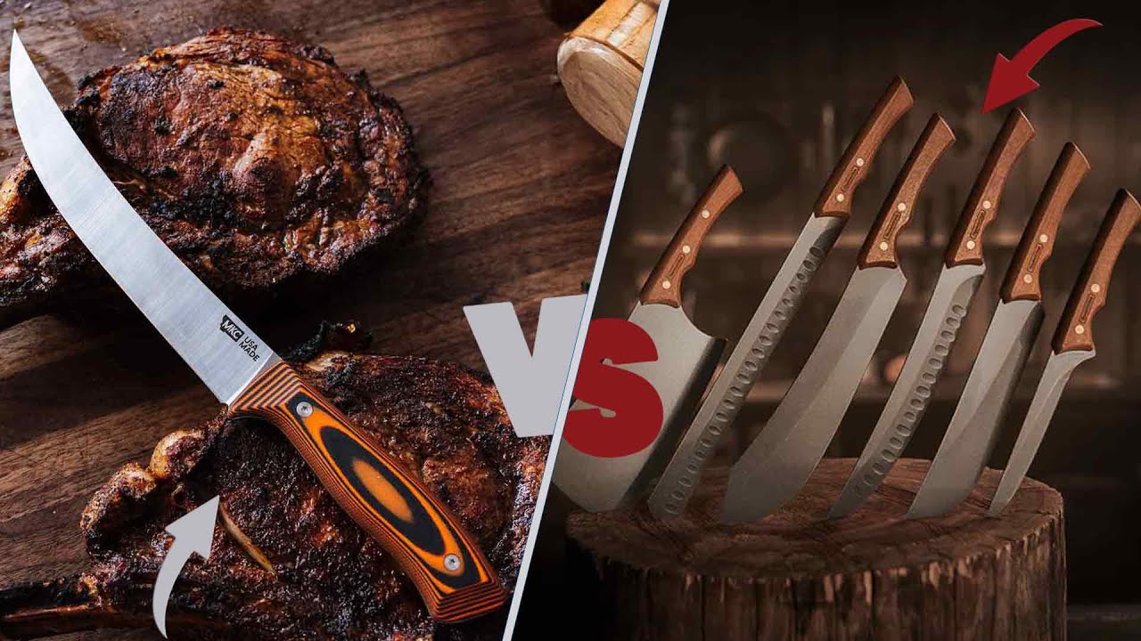 Cimeter Knife vs Butcher Knife: Best for Meat Cutting? - YouTube