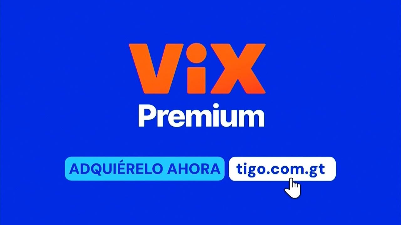 Comercial de ViX Premium - Tigo (Guatemala) (2024) - YouTube