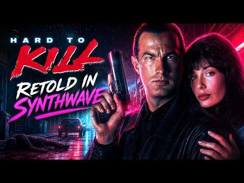Revenge Has a Name - Hard to Kill Retold in Synthwave