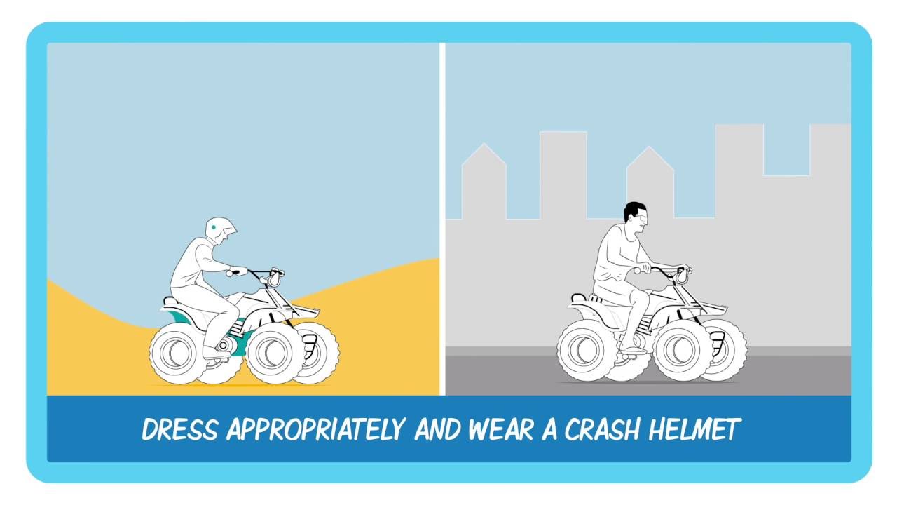 ABTA: Quad Bike Safety video - YouTube
