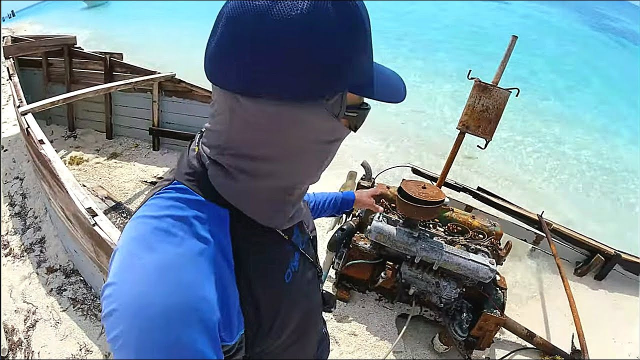 Dry Tortugas Loggerhead Key Boat builders need to see this and learn ...