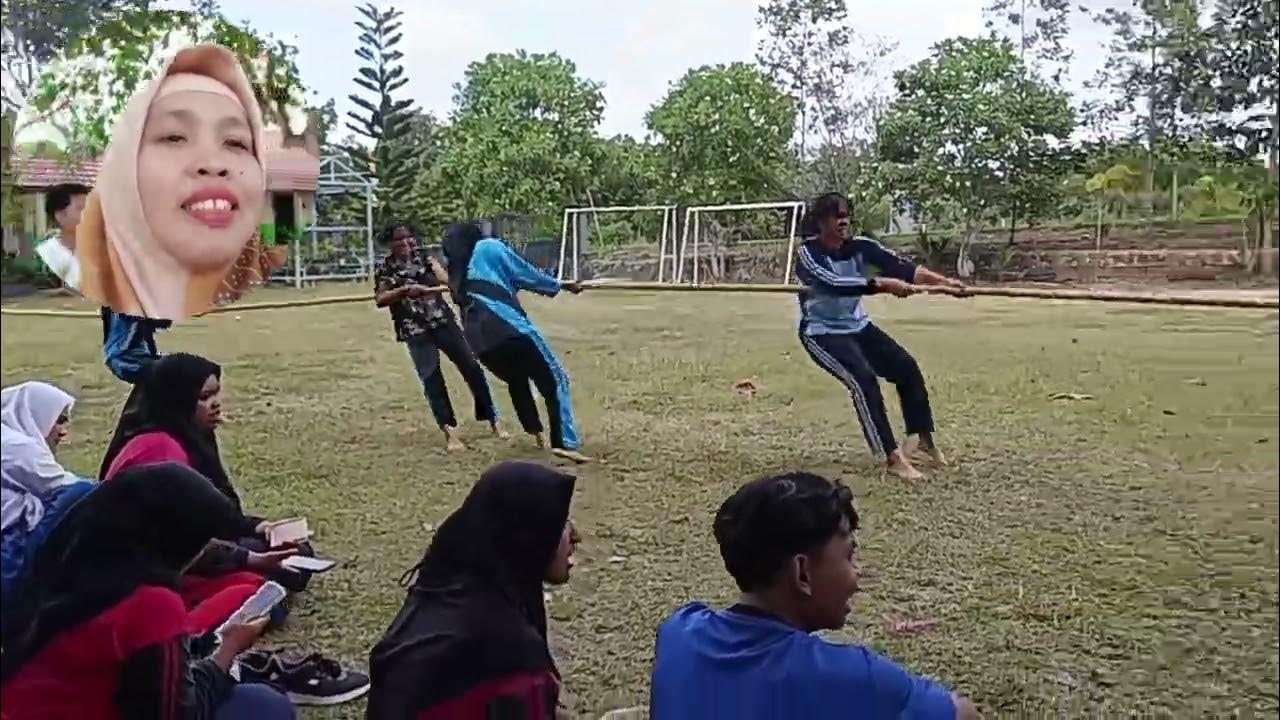 Keseruan lomba tarik tambang part 8 - YouTube
