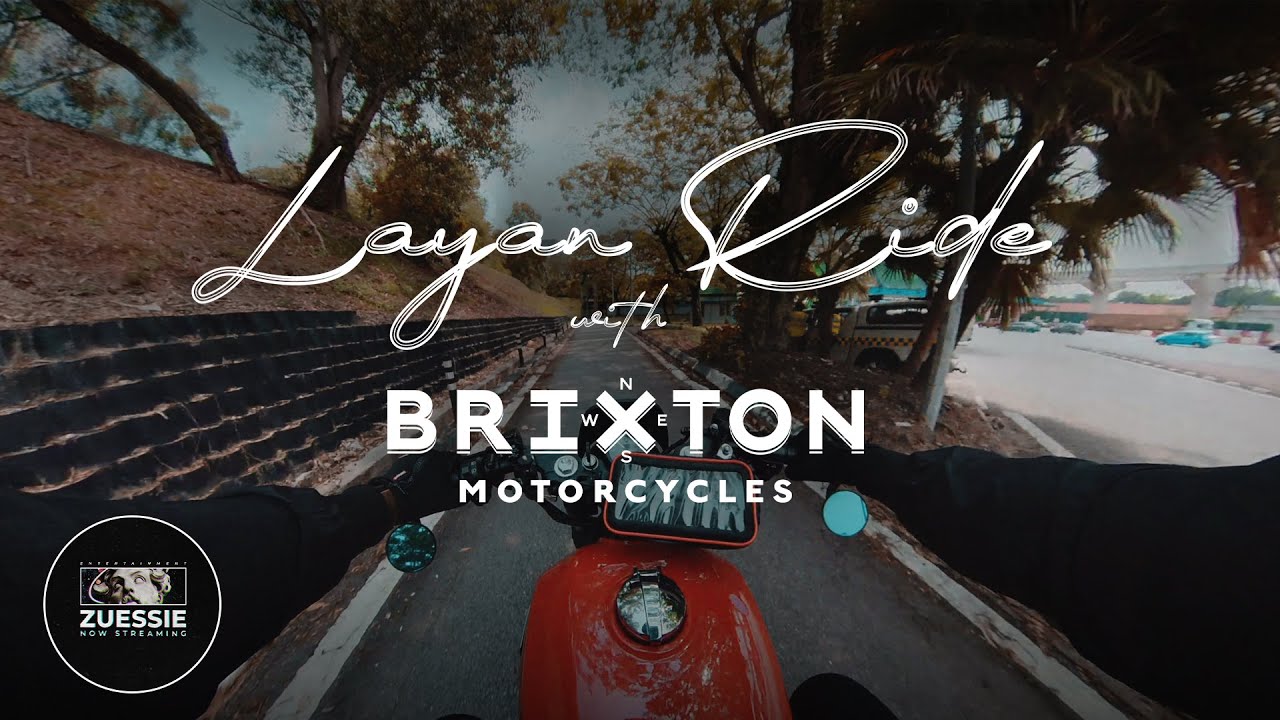 LAYAN RIDE | BRIXTON 150 SUNRAY | INSTA 360 ONE X2 - YouTube