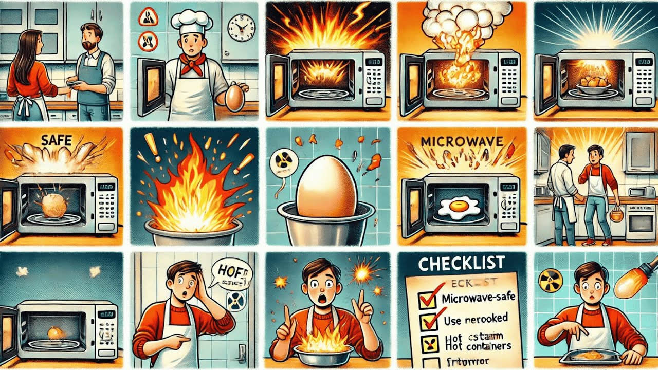 Microwave Oven Dangers You Must Know Essential Safety Tips for Home and ...