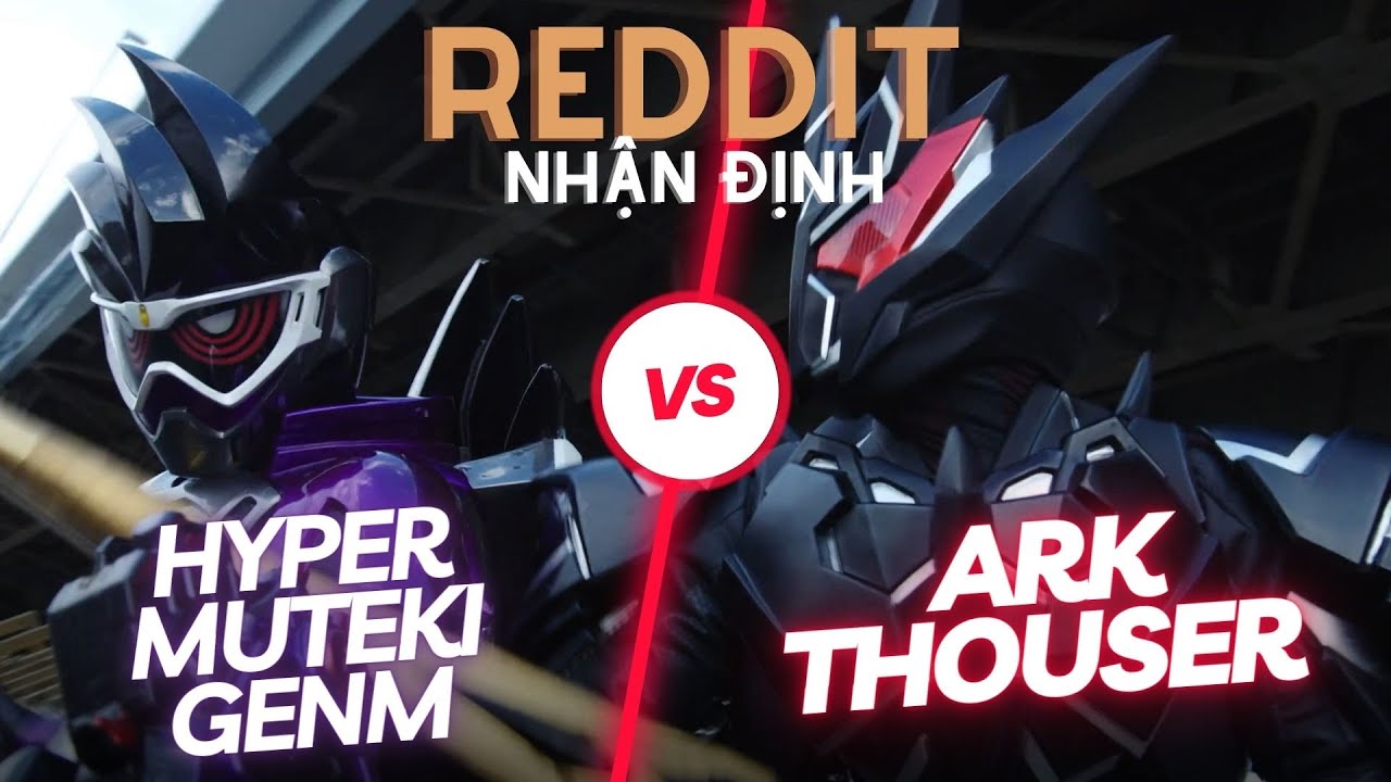 Kèo căng: Hyper Muteki Gemn vs Ark Thouser #kamenrider #thouser #genm ...