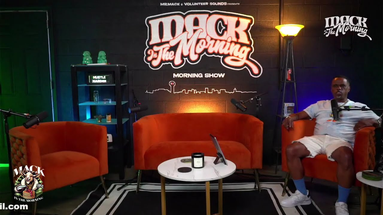 Mack in The Morning- Freestyle/No Filter Friday ep 208 - YouTube