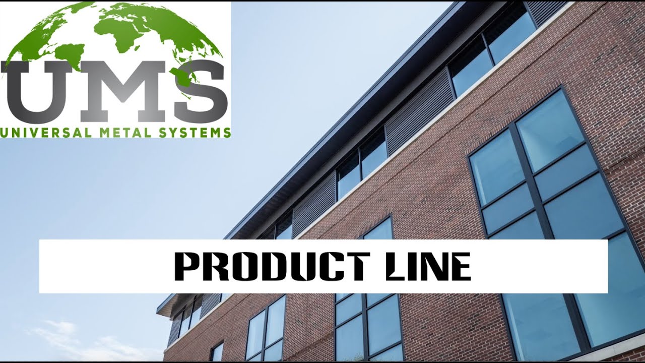 UMS Product Line - YouTube