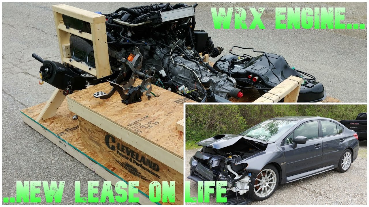 2.0L Subaru WRX Heart Transplant - YouTube