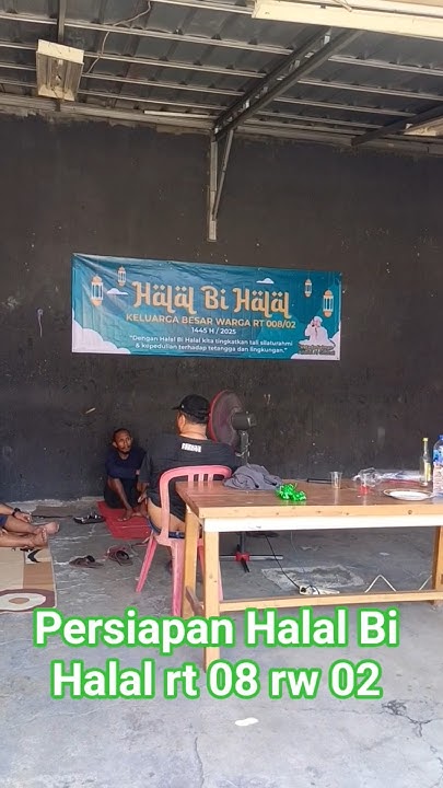 halal bi halal rt 08 rw 02 kelurahan pondok bambu 1445/2025 #halalbihalah - YouTube