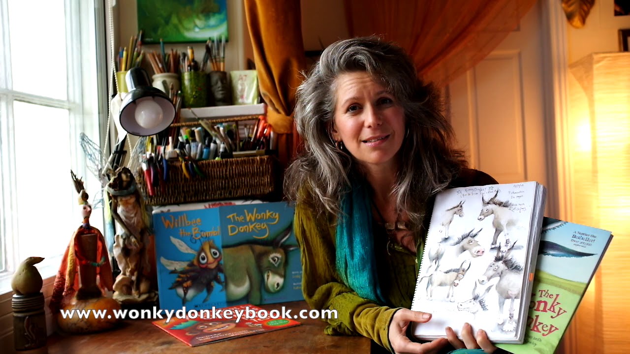 The Wonky Donkey Illustrator Katz Cowley speaks on Wonky's success ...