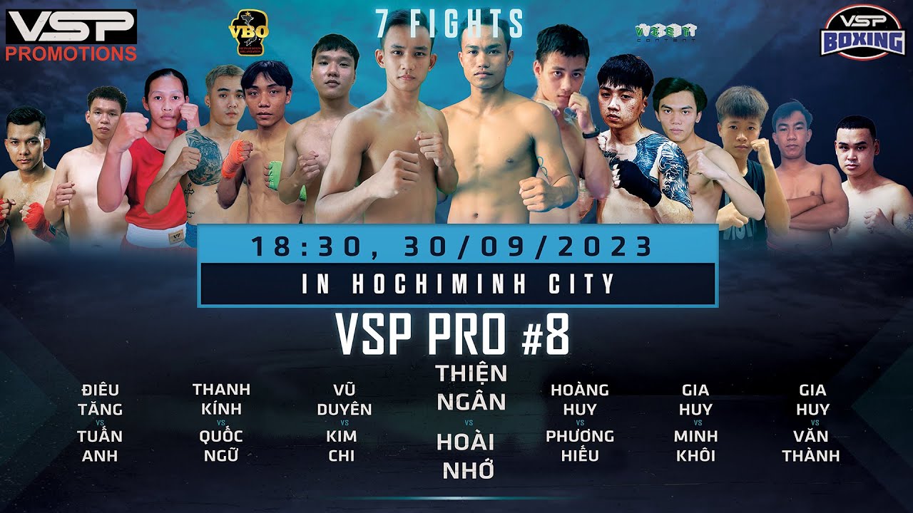 🔴LIVE: BOXING - VSP PRO #8 - YouTube