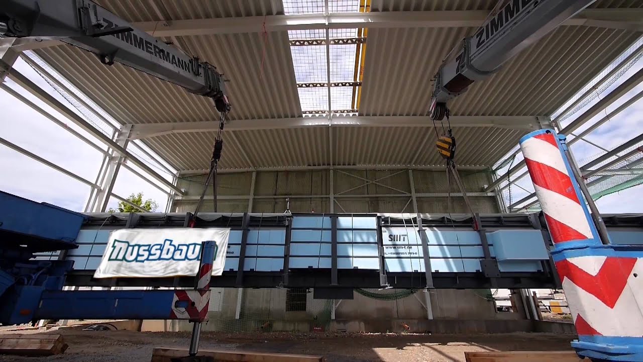 Truckbay Trailer - Fertiggrube by NUSSBAUM - YouTube
