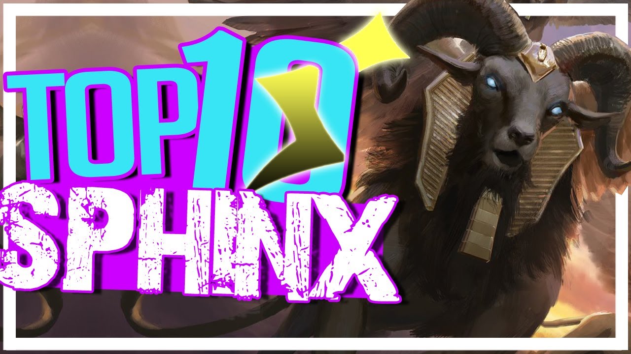 AMAZING Sphinx - MAGIC: THE GATHERING - YouTube