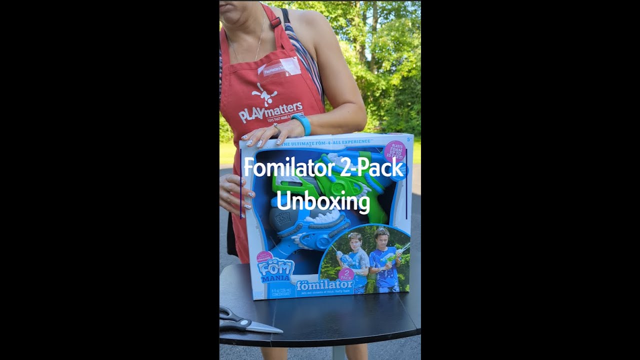 Fomilator 2 Pack Unboxing - YouTube