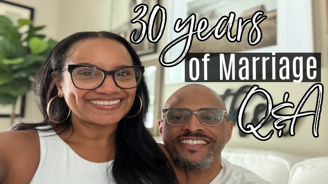 30 Years of Marriage | Couples Q&A | Married Young at 20 & 22 - YouTube