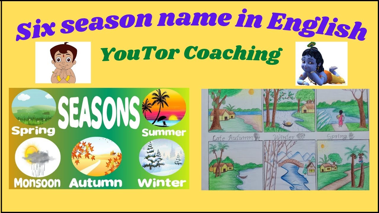 6 Season name in english / Season name - YouTube