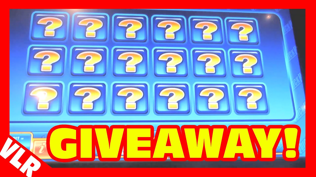 Quick Hits Fever - MONDAY GIVEAWAY - Slot Machine Bonus - YouTube