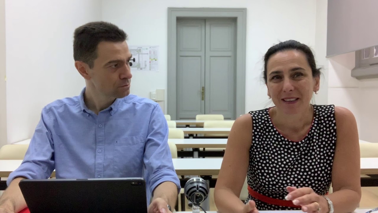 Intervista con la professoressa Maria Pina Limongelli - YouTube