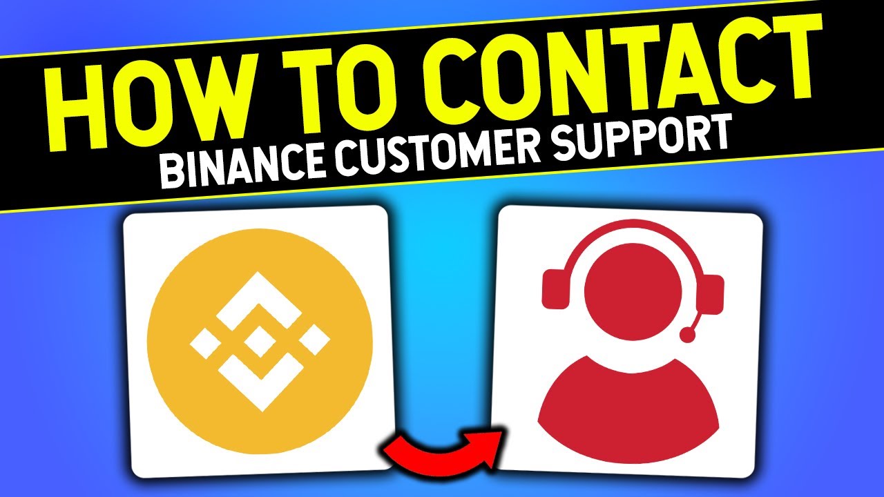 How to CONTACT Binance Customer Support | QUICK & EASY! - YouTube