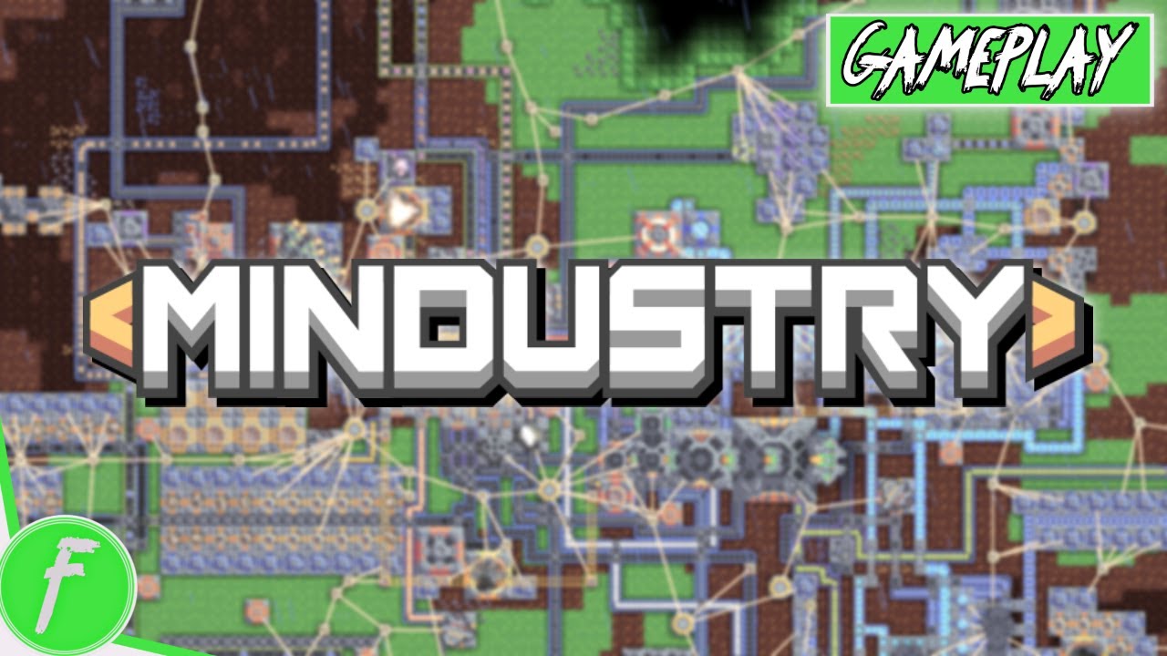 Mindustry Gameplay HD (PC) | NO COMMENTARY - YouTube