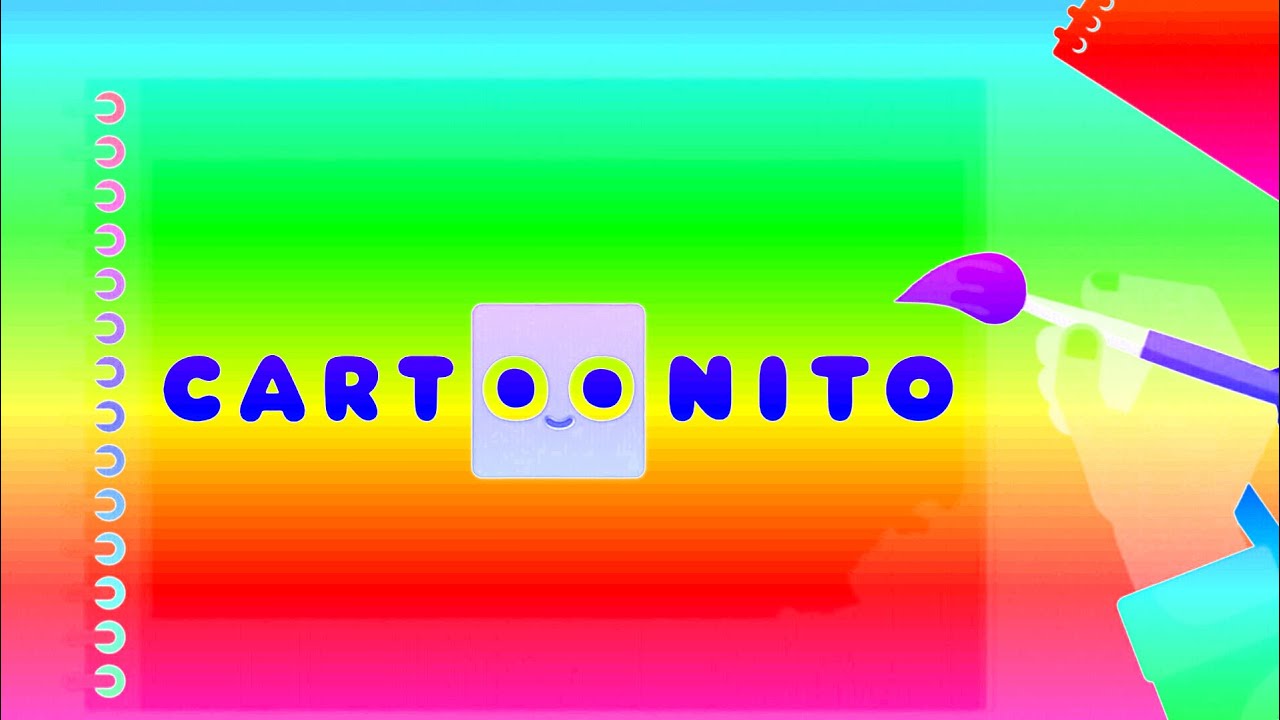 Cartoonito Art Masterpiece Logo Ident Effects - YouTube
