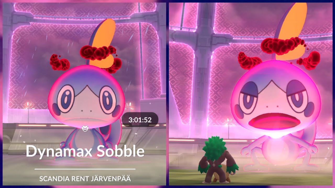 Pokemon GO - Max Battle - Dynamax Sobble (iPhone 15 Pro Max) Pokémon GO ...