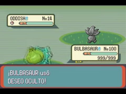 POKEMON EMERALD | BULBASAUR | DESEO OCULTO | DOOM DESIRE