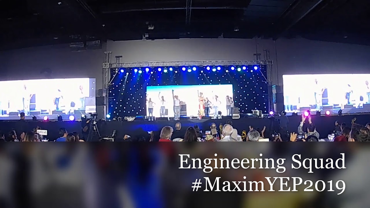 Engineering Squad - MAXIM Year End Party 2019 - YouTube