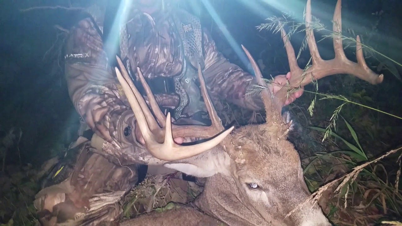 Huge Ohio Typical 12pt Buck recovery OCT 18th 2019 - YouTube
