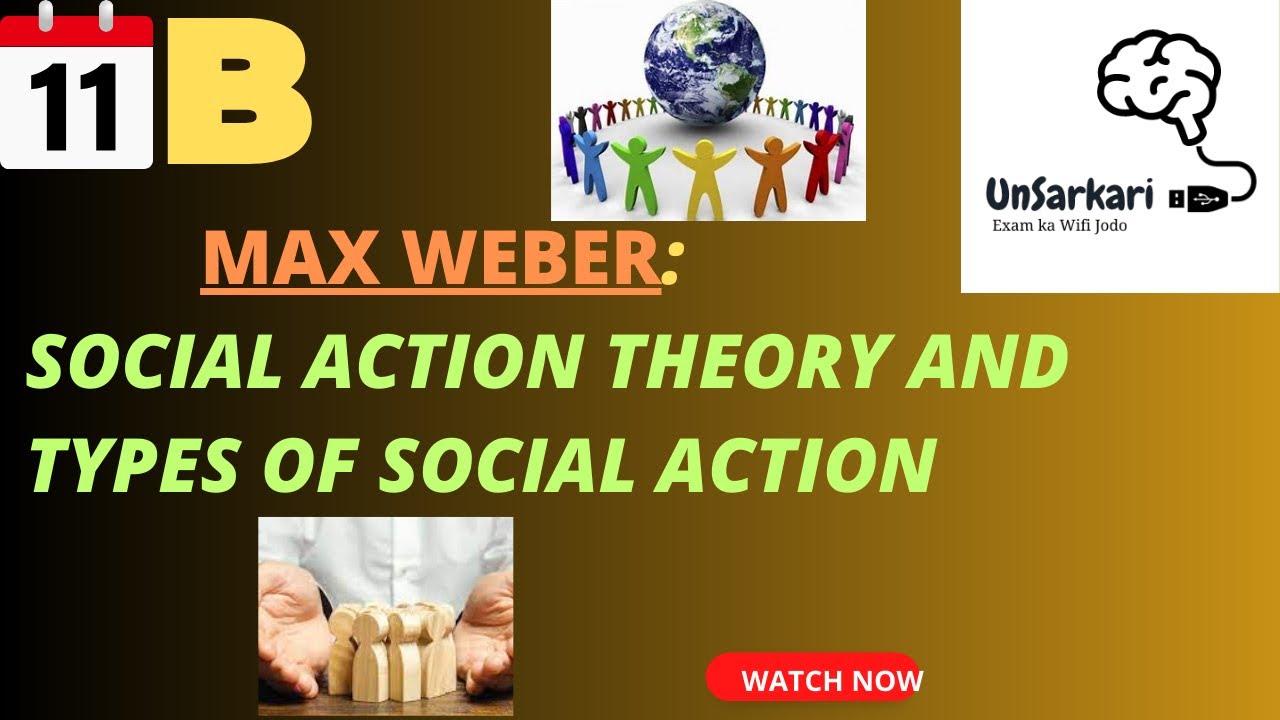 CONCEPT OF SOCIAL ACTION BY MAX WEBER AND ITS RELEVANCE IN MODERN ERA# ...