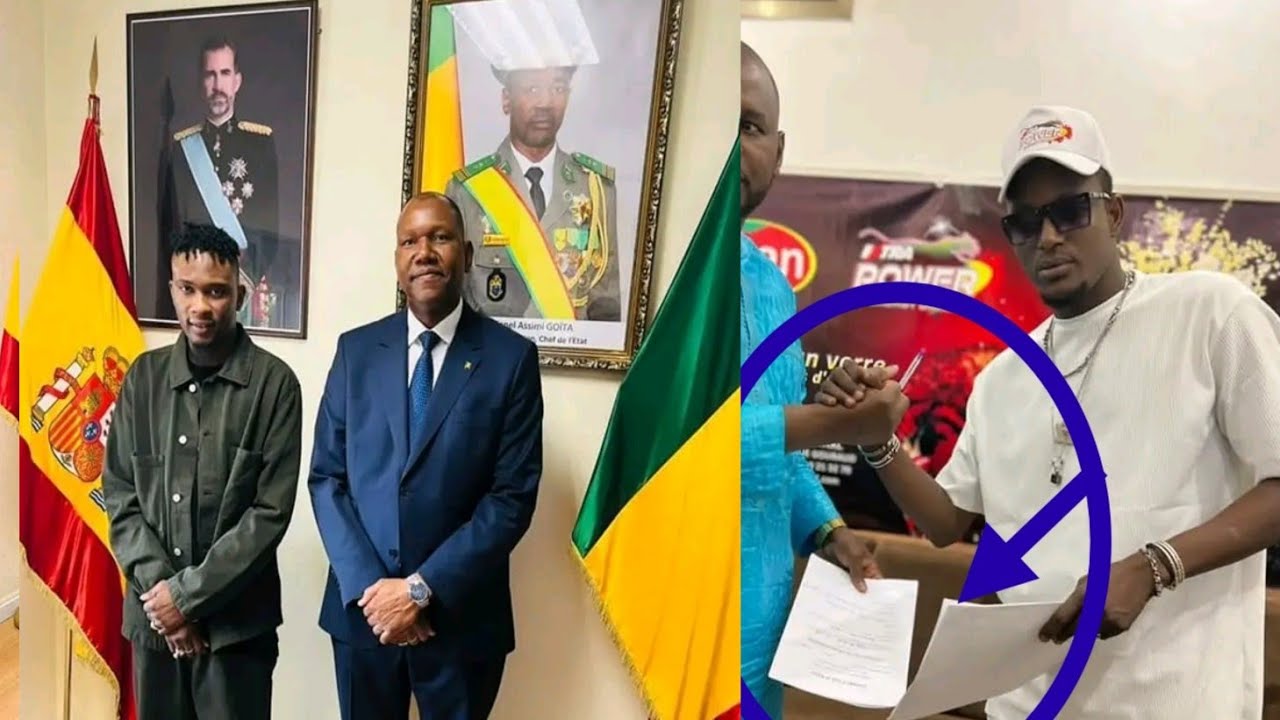 iba one présente la culture en🇪🇦Espagne:prince diallo nouv contrat ...