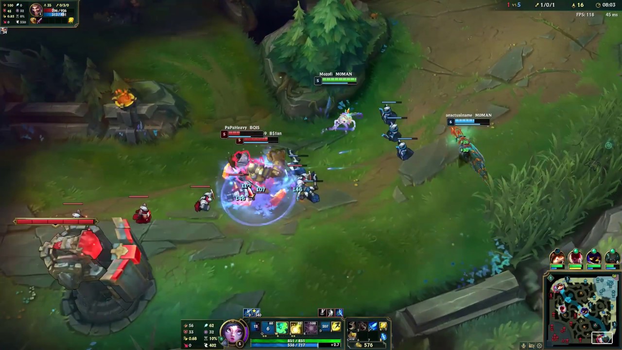 Neeko Gameplay Highlights 19 - P.Pyke Focus A - YouTube