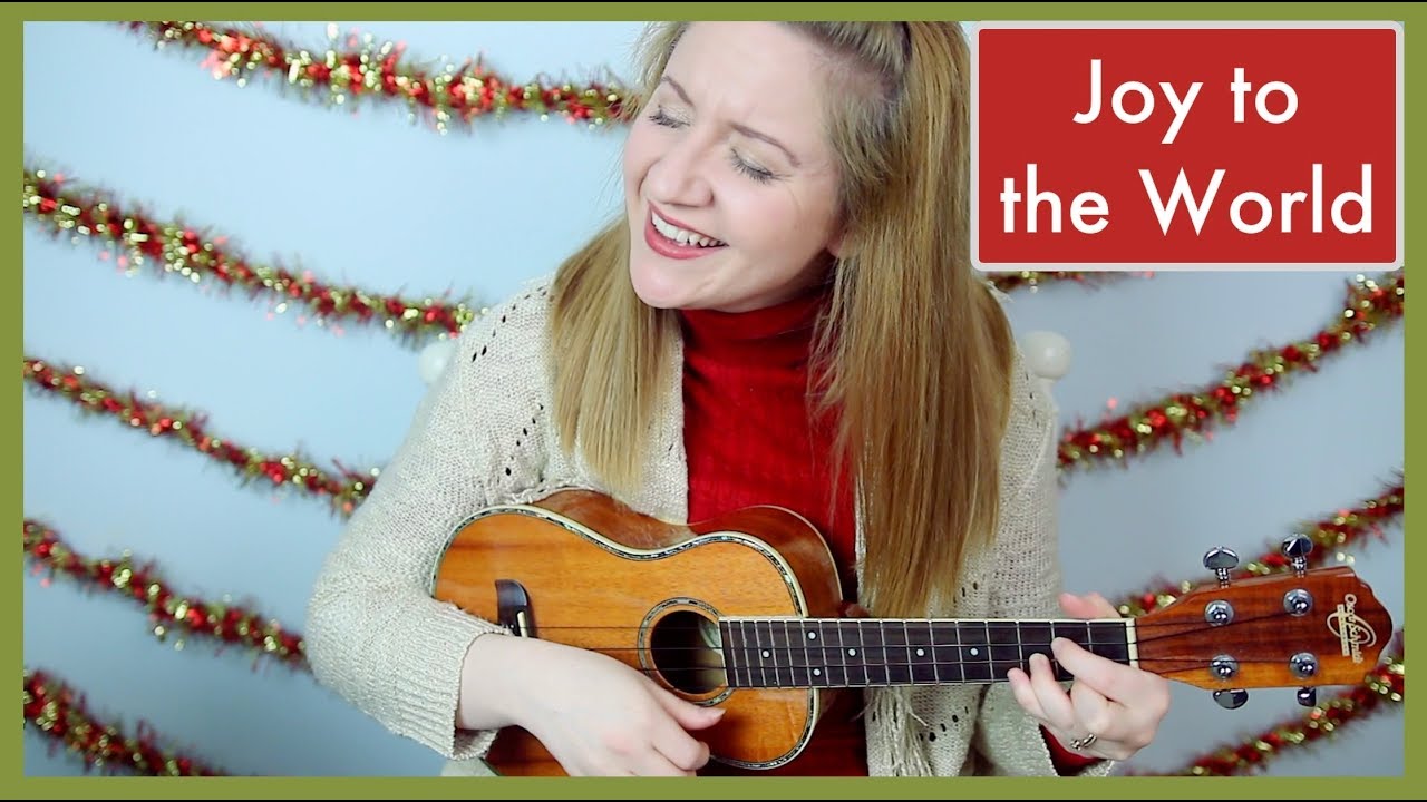 Joy To The World - Ukulele Cover - YouTube