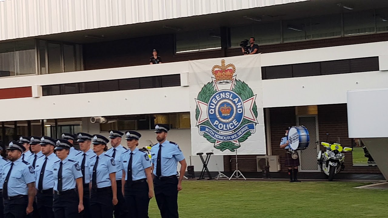 Police Academy graduations ceremony - 19 January 2018 - YouTube