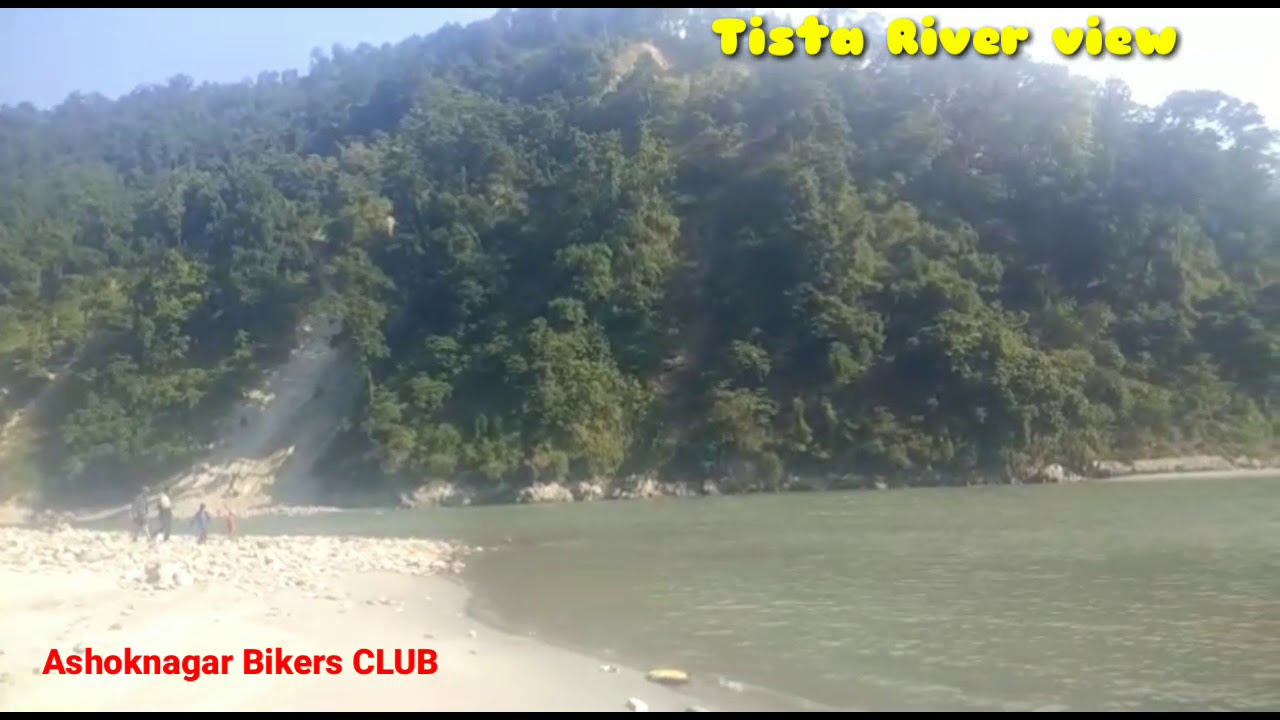 Tista river view - YouTube