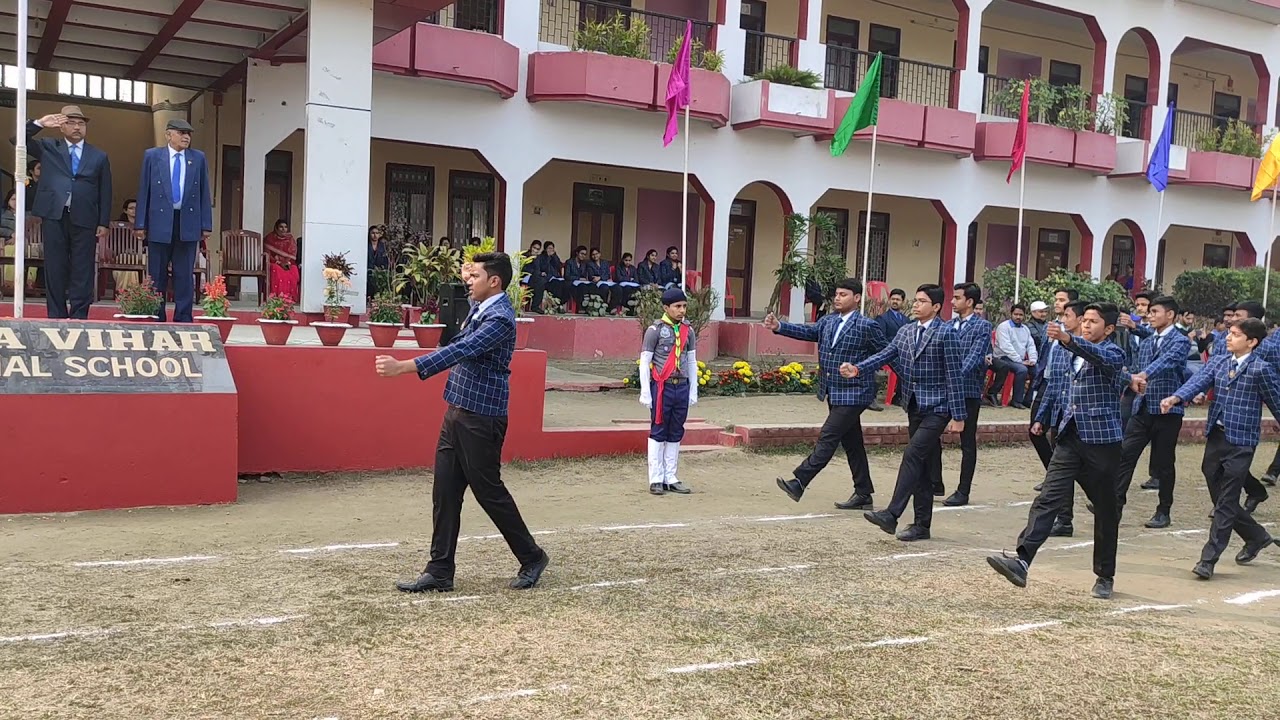 March past by Students on 26th Jan 2020 - YouTube