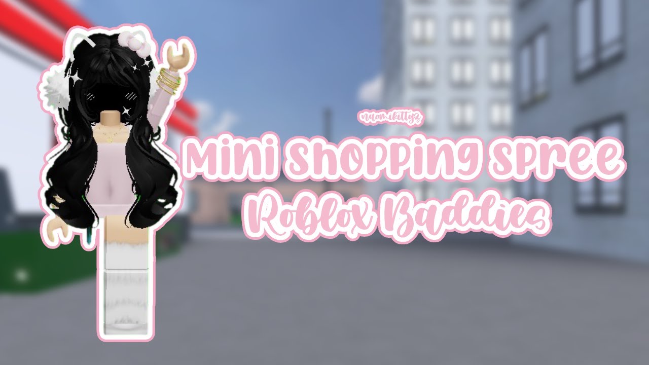 4.95k Robux mini SHOPPING SPREE! 🛍️ ️ (Roblox Baddies) - YouTube