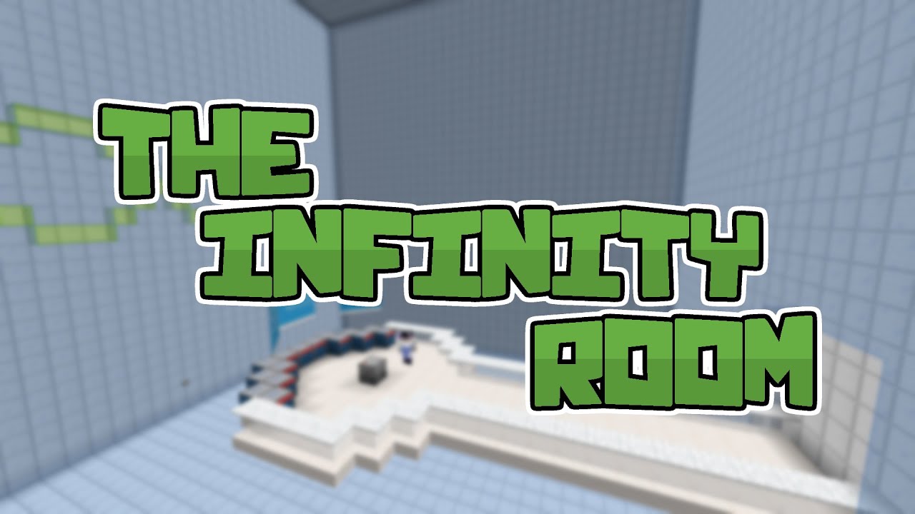 HOW TO DOWNLOAD THE INFINITY ROOM MAP IN MINECARFT!TLAUNCHER - YouTube