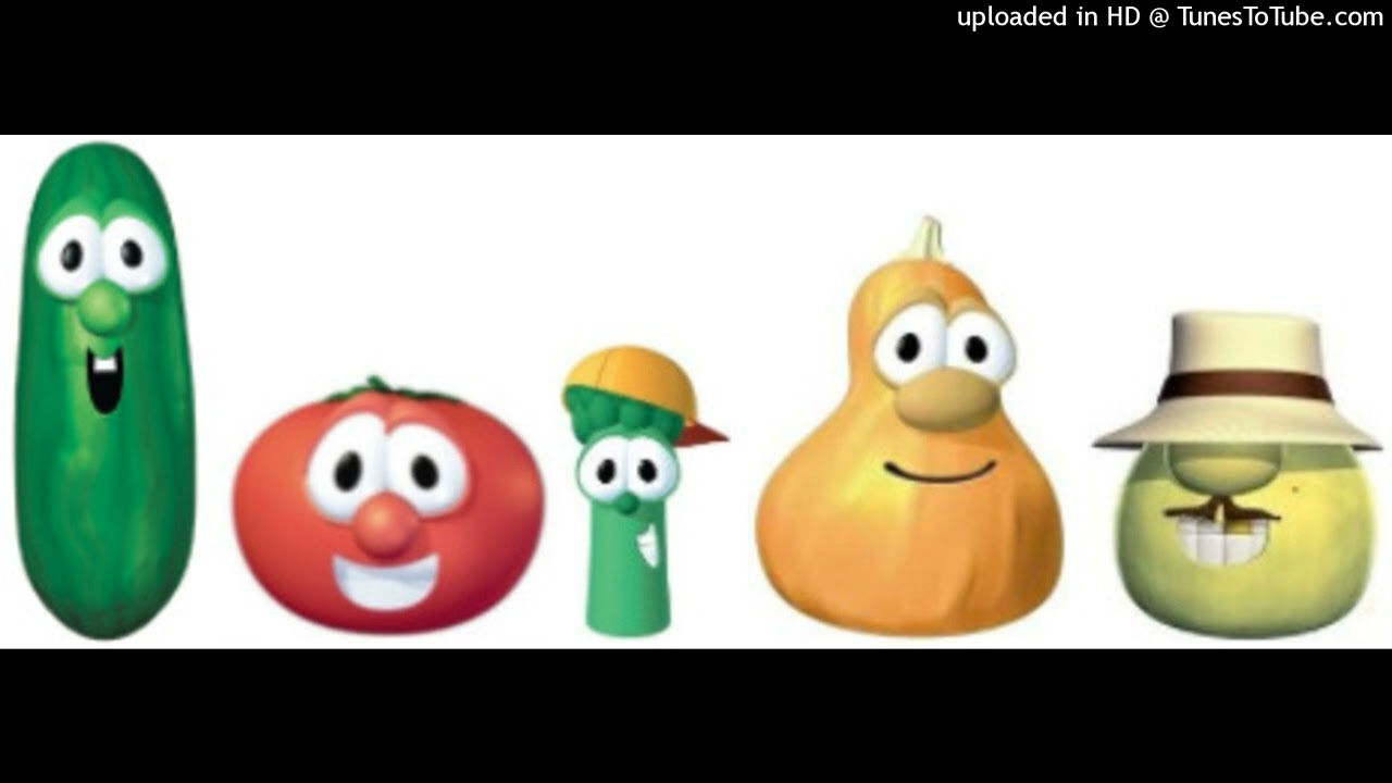 Veggietales Cast - Lord I Lift Your Name on High - YouTube