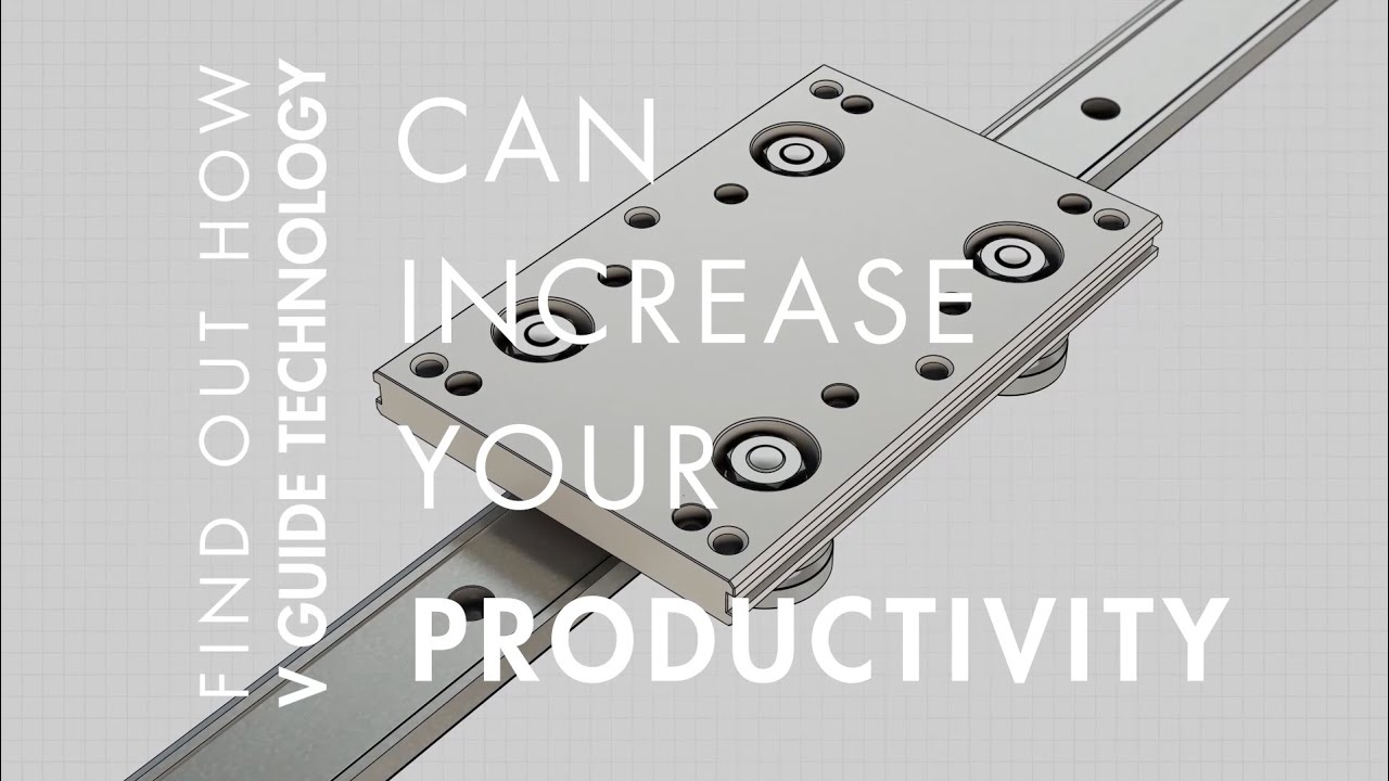 Increase Your Productivity With V Guide Technology - YouTube