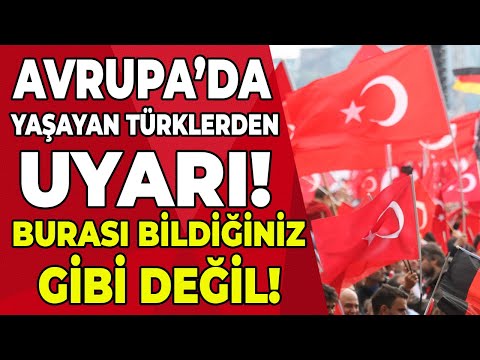Yurtdışında yaşayanlardan Türkiye'ye mesaj var! SAKIN BU HATAYI SİZ YAPMAYIN! Son dakika haberleri