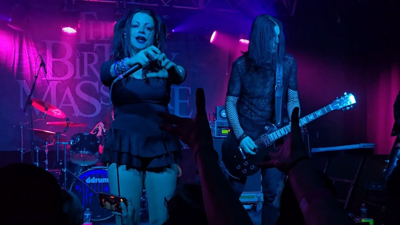 The Birthday Massacre - Happy Birthday - Live @ The Annex, Norfolk VA ...