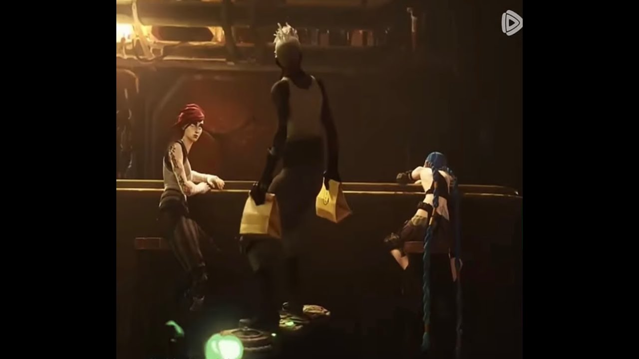 Arcane Chinese Delivery Ad 💀💀💀 - YouTube