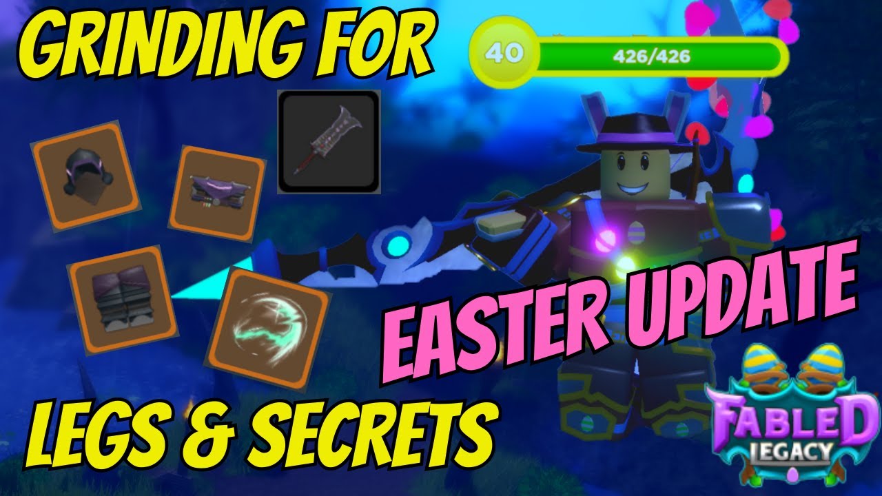 🔴 Playing Roblox // Fabled Legacy // Grinding for Legendaries & Secrets ...